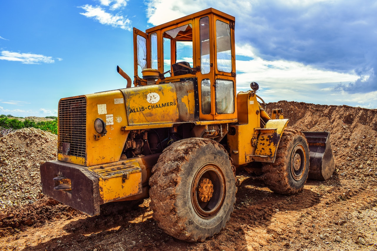Machines Used in Heavy Earthmoving Developments & Insurance Required ...
